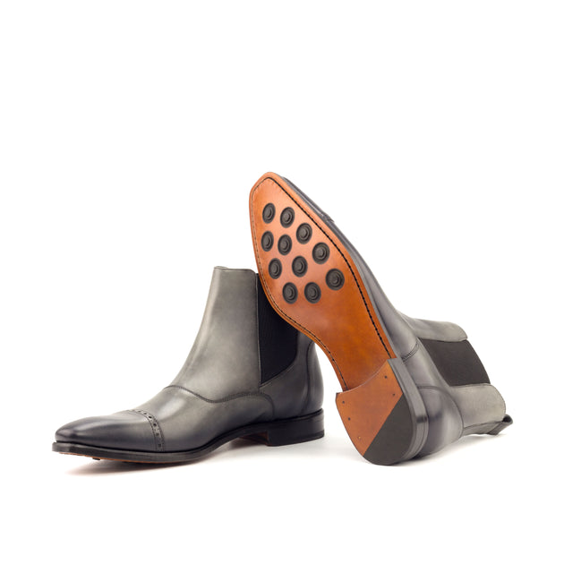 Chelsea Leather Cap Toe Boot – mmshoesource.com